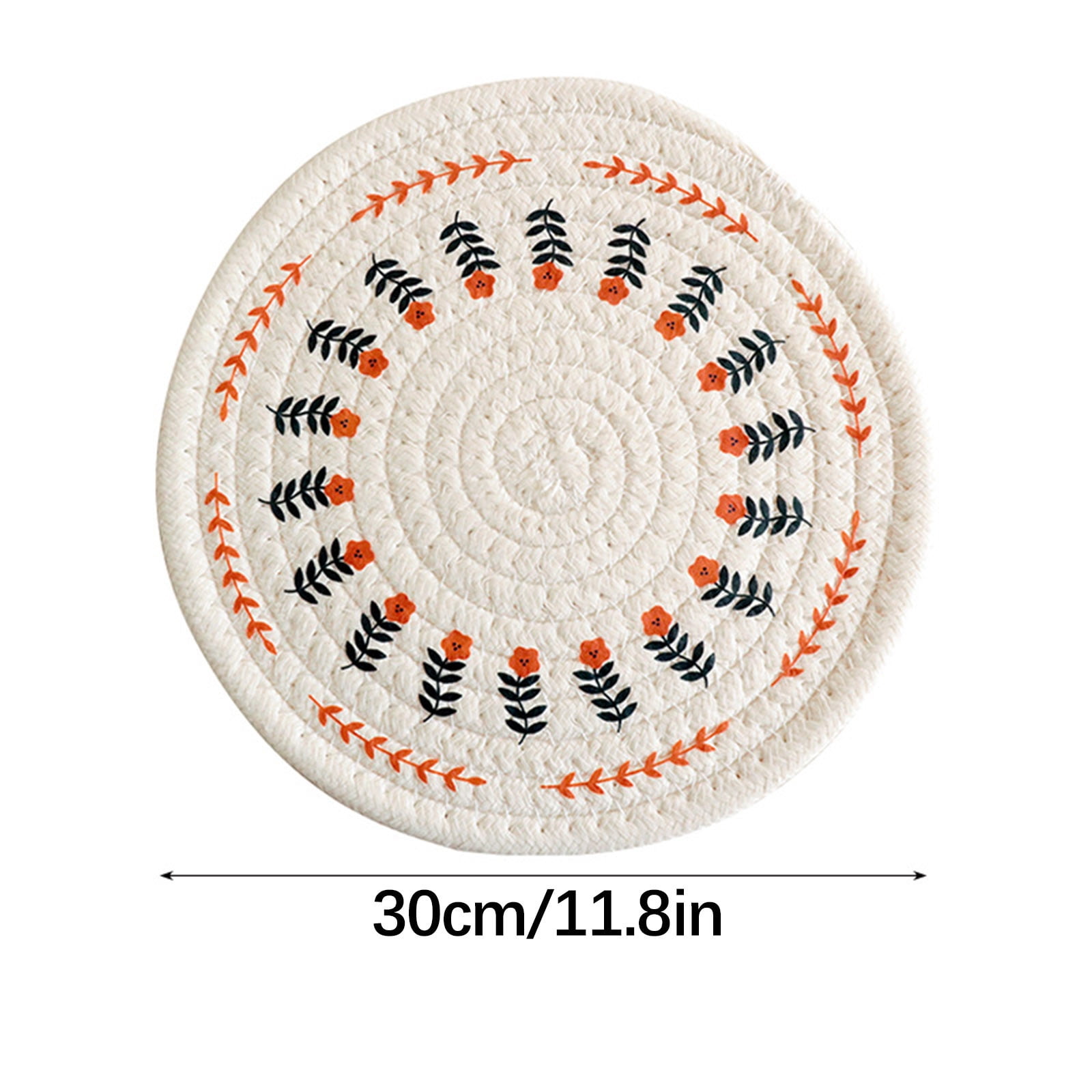 Jpxdew Linen Insulation Mat-2pcs Set Clearance,Thermal Insulation Pad ...