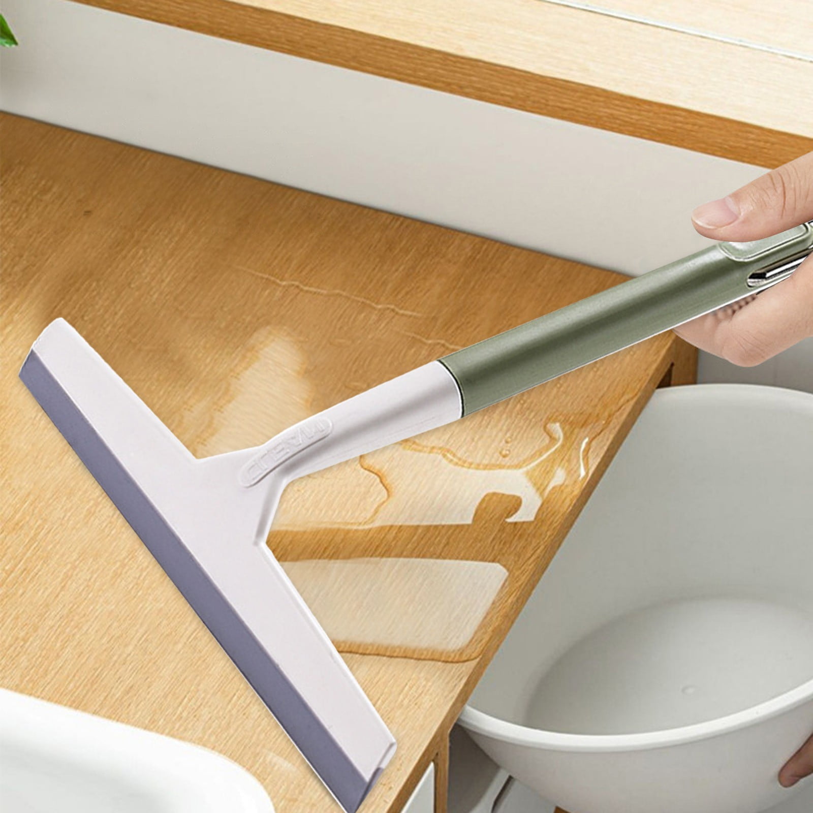 Jpxdew Long Handle Energy Saving Glass Scraper Cleaning Tool for Tiles ...