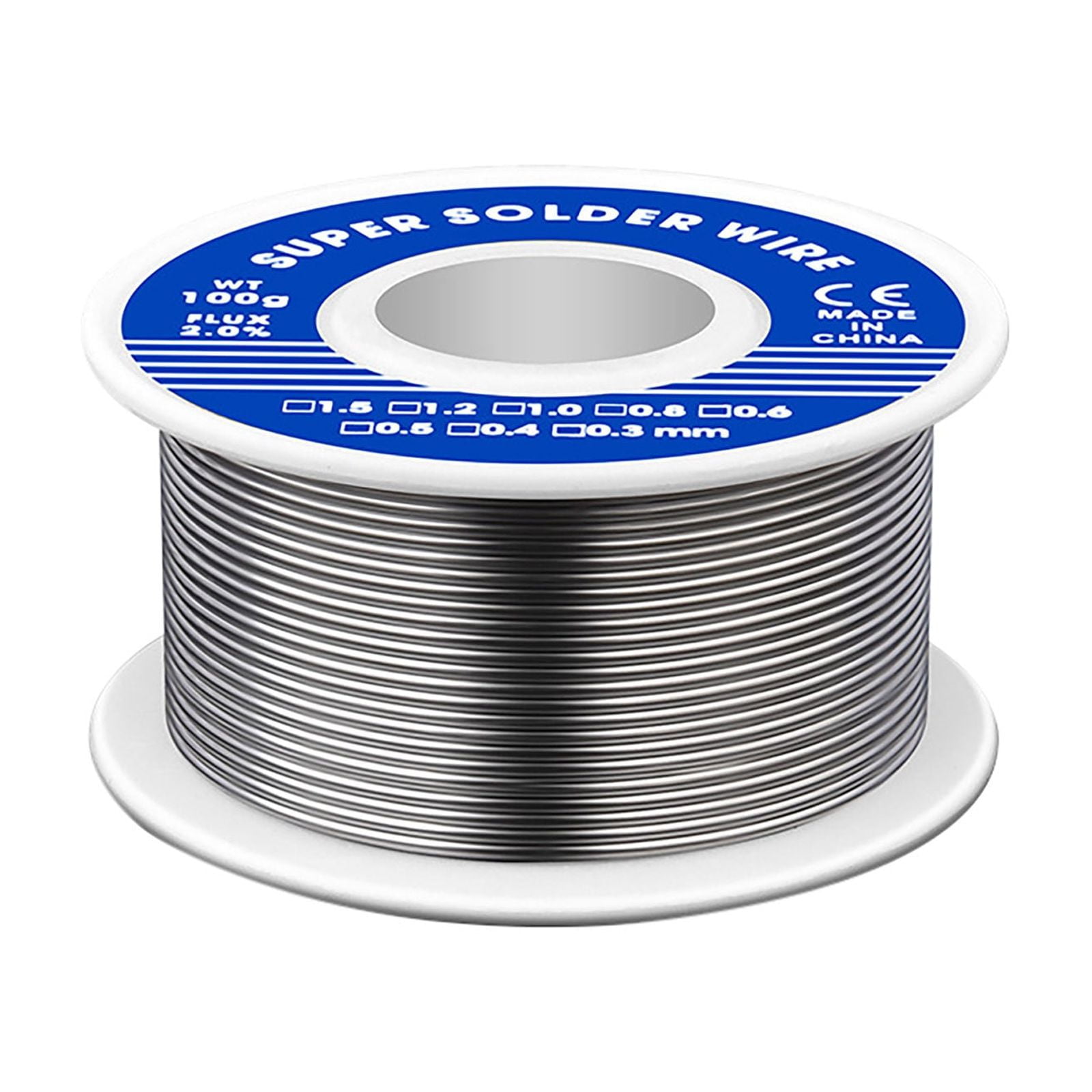 Jpxdew Low-Temperature Soldering Wire-0.8mm Lead-Free Welding Line for ...