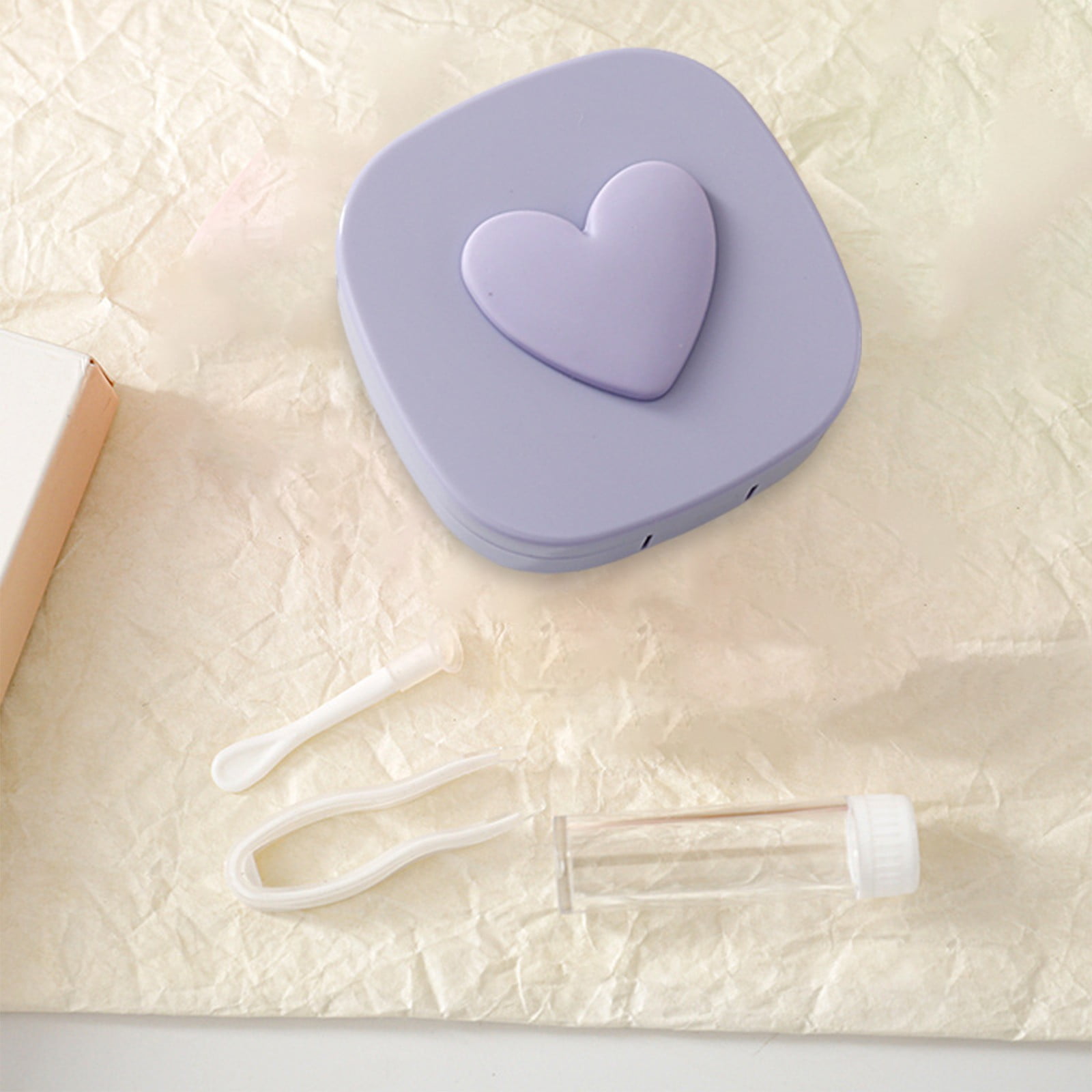 Jpxdew Macaron Lens Box Plastic Storage Clearance,Portable Feel Lens ...