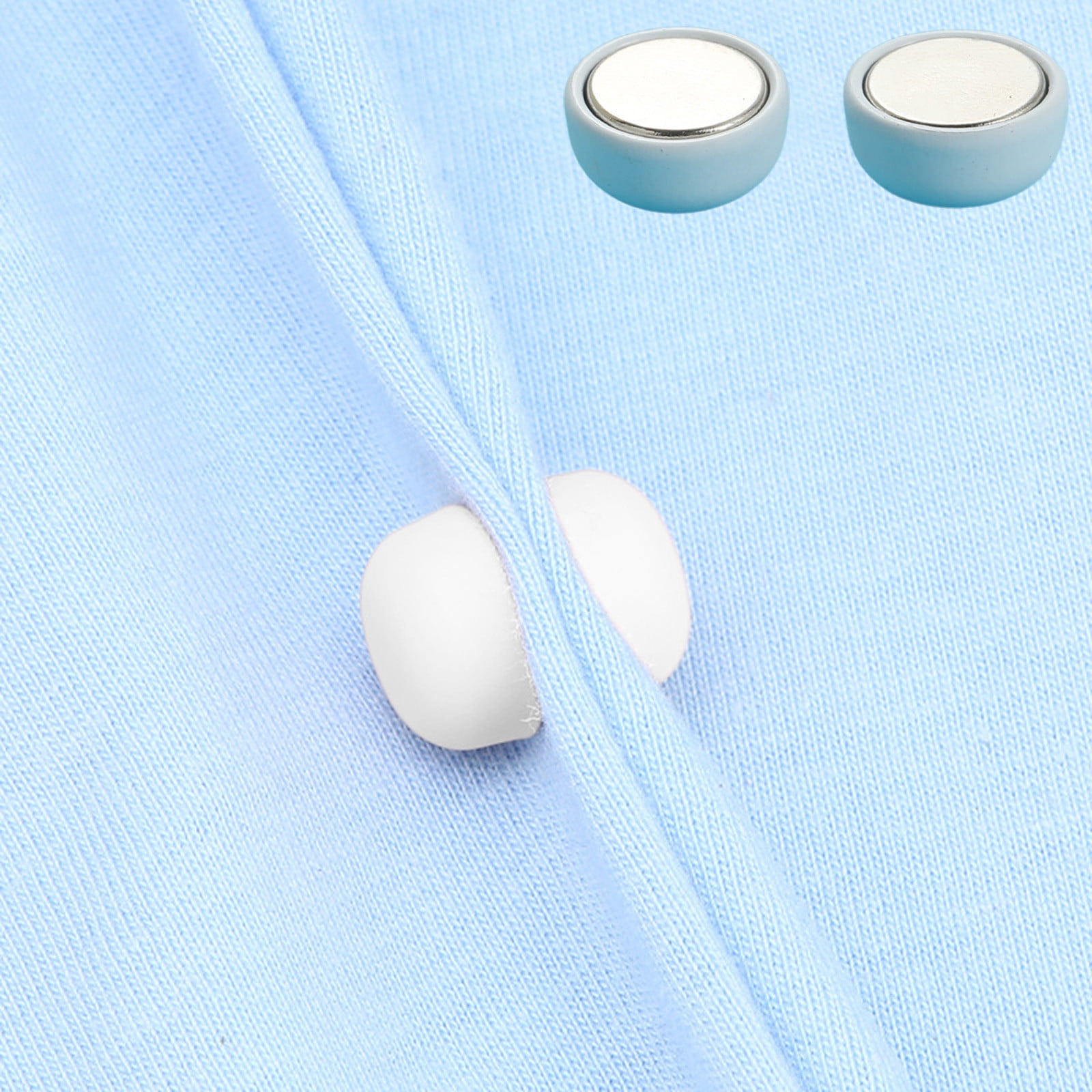 Jpxdew Magnetic Scarf Clip,Alloy Fabric Security Buckle 0.5x0.5x0.5in ...