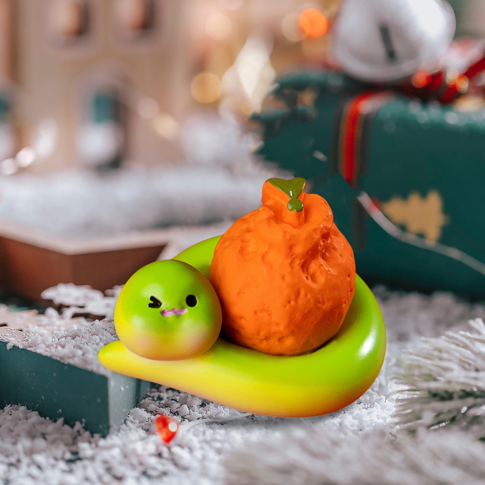 Jpxdew Mini Resin Snake Sculpture Clearance,Realistic Outdoor Garden ...