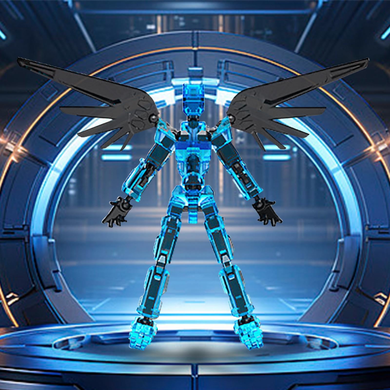 Jpxdew Multi-Form Angel Joint Decompression Pendant Clearance,Fifth ...