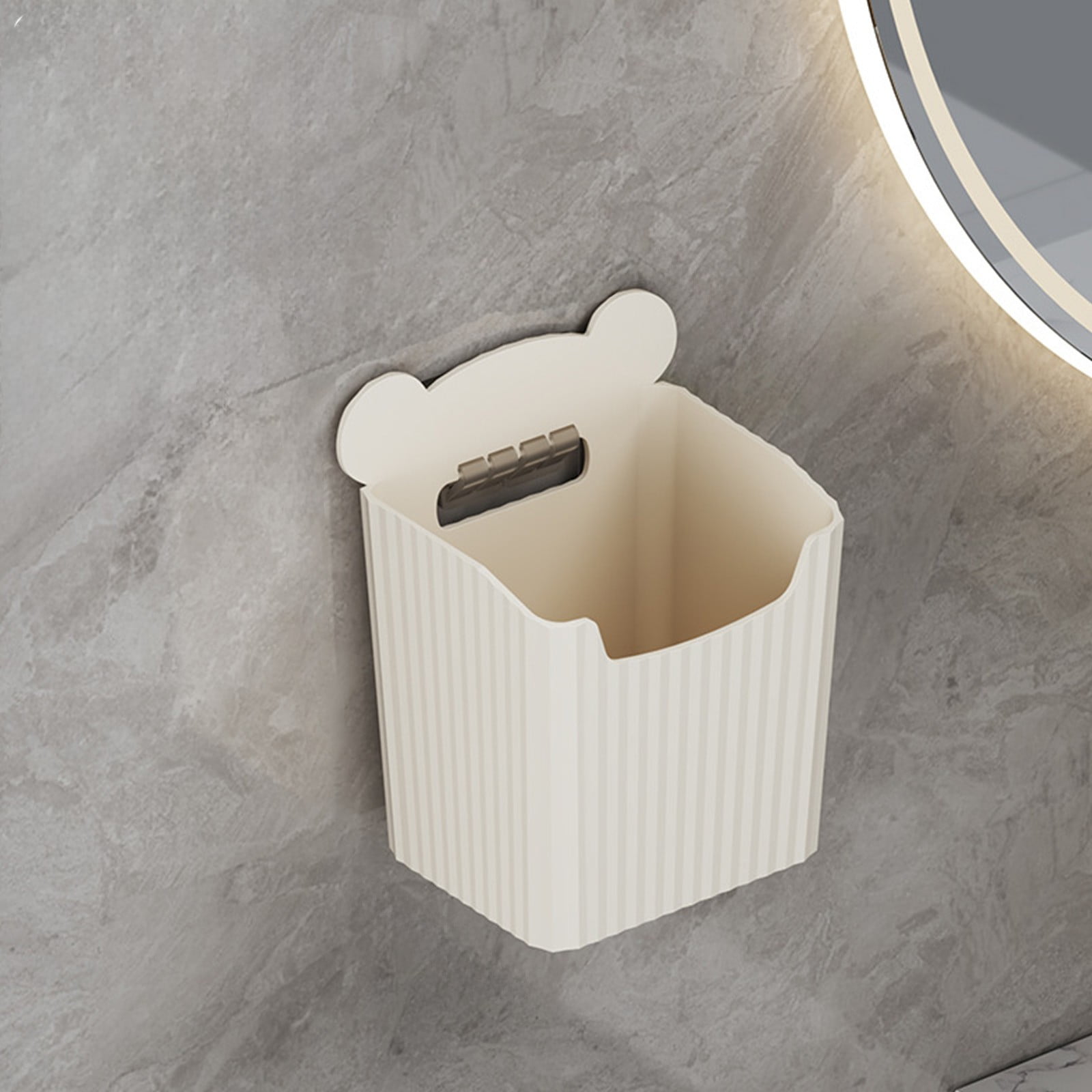 Jpxdew Refrigerator Storage Box Basket Clearance,Beige Clear Green Wall ...