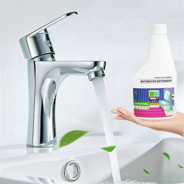 Jpxdew Scale Foaming Cleaner for Bathroom-400ml Limescale Remover Clearance,Glass Descaling ...