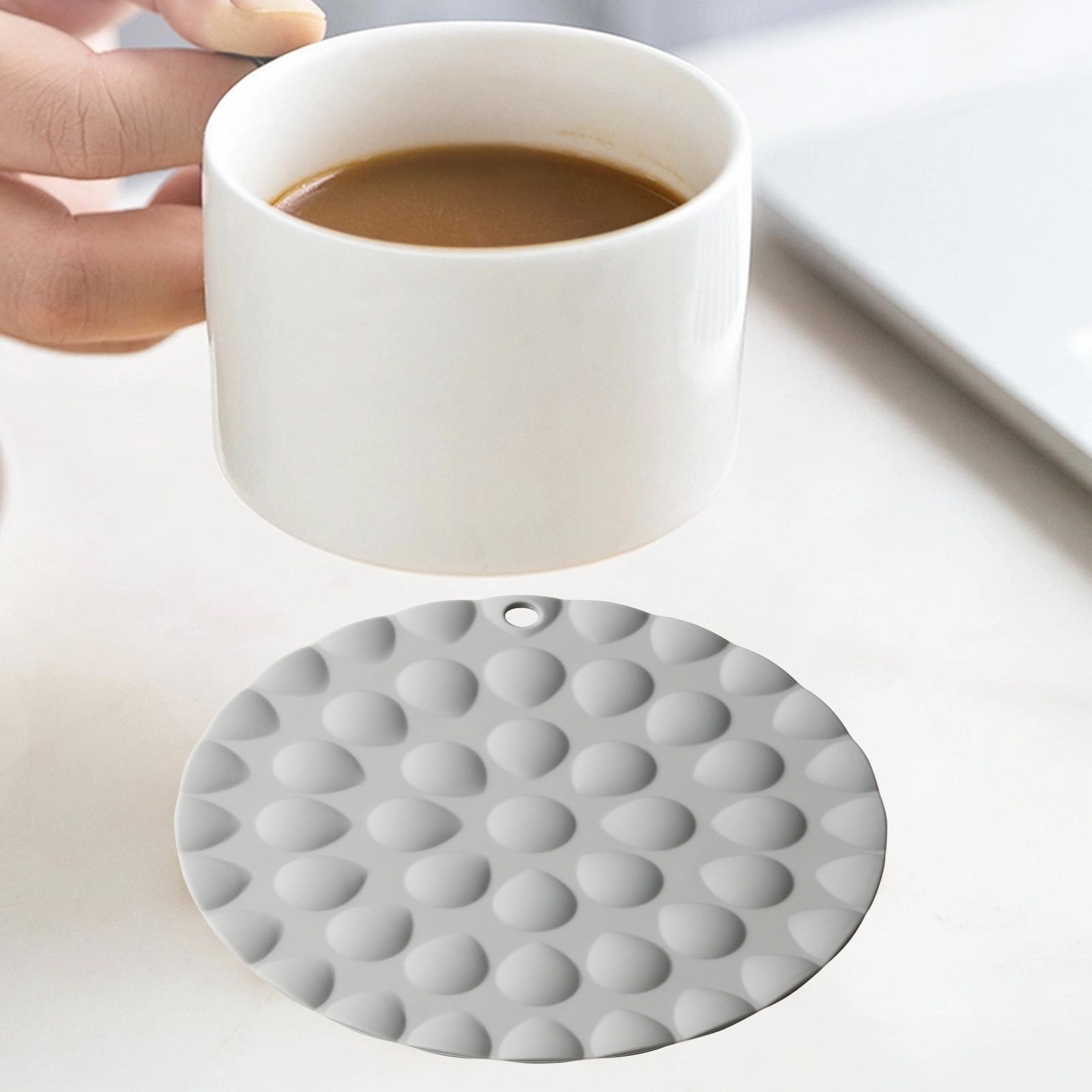 Jpxdew Silica Gel Heat Pad,6.29x6.29in Non Slip Kitchen Mat,Heat ... Jpxdew Silica Gel Heat Pad,6.29x6.29in Non Slip Kitchen Mat,Heat ...