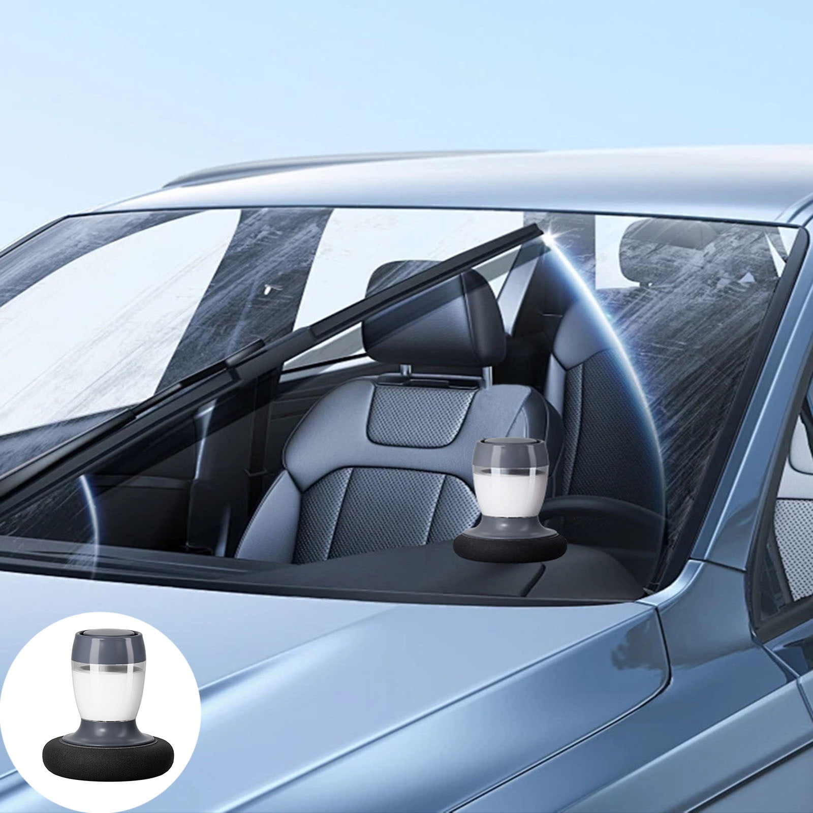 Jpxdew Windshield Hydrophobic Coating 70ml,Rain Repellent Auto Glass ...