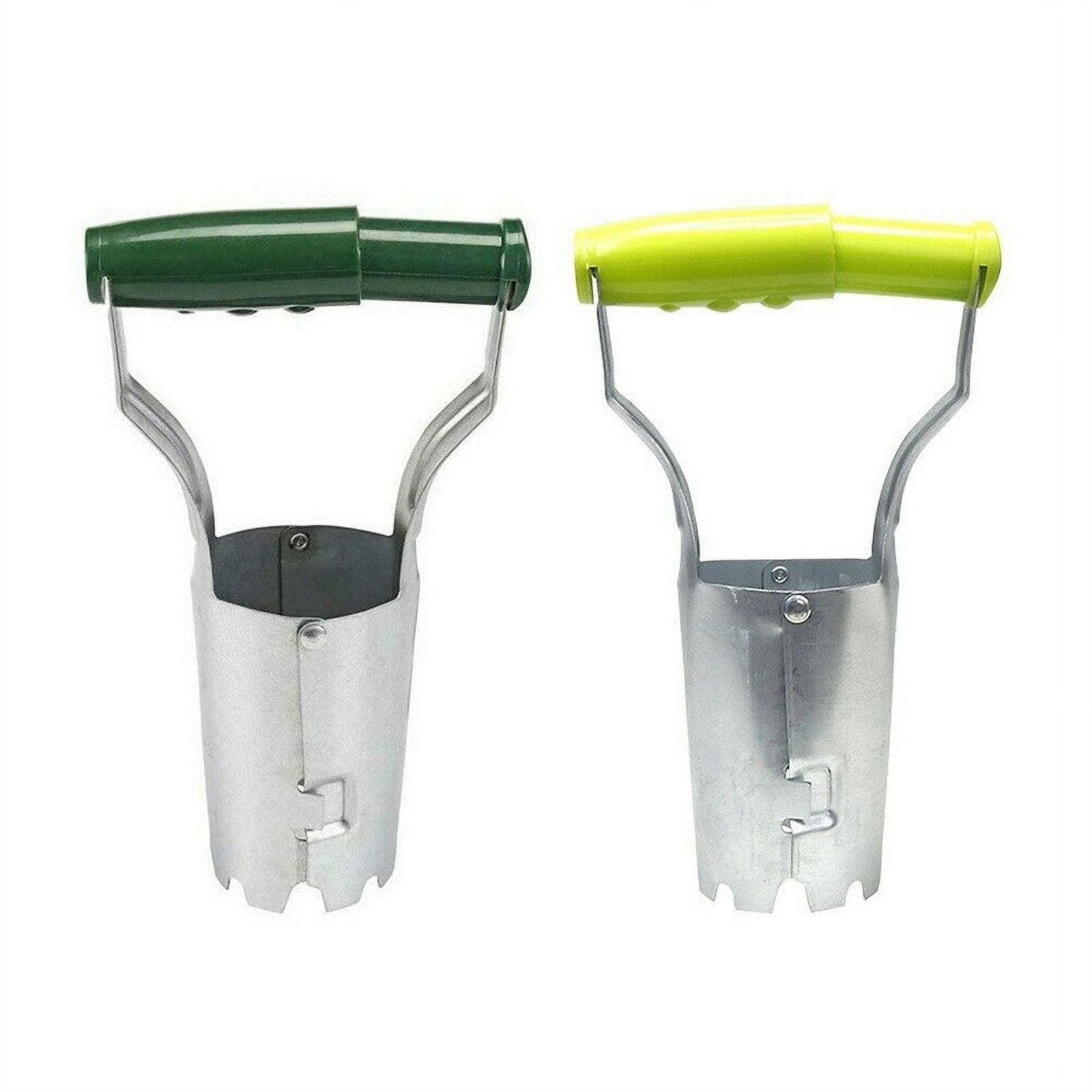 Jquality Bulb Planter Tool, Stainless Steel Sow Planter, Gardening Hand ...