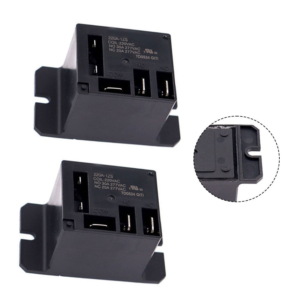 Jqx-105F 5-Pin Air Conditioning Relay For Refrigerators And Air ...
