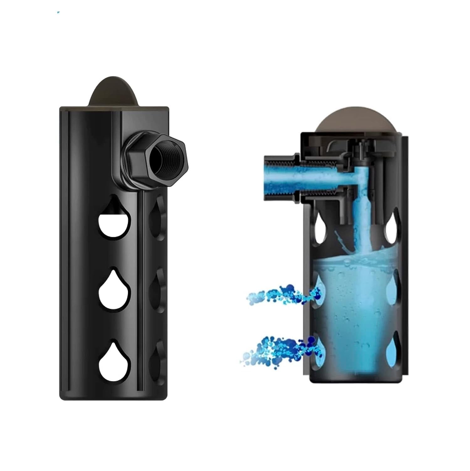 Jr (2 Pk) - Deep Underground Dripper, Tree & Plant Root Watering Drip ...