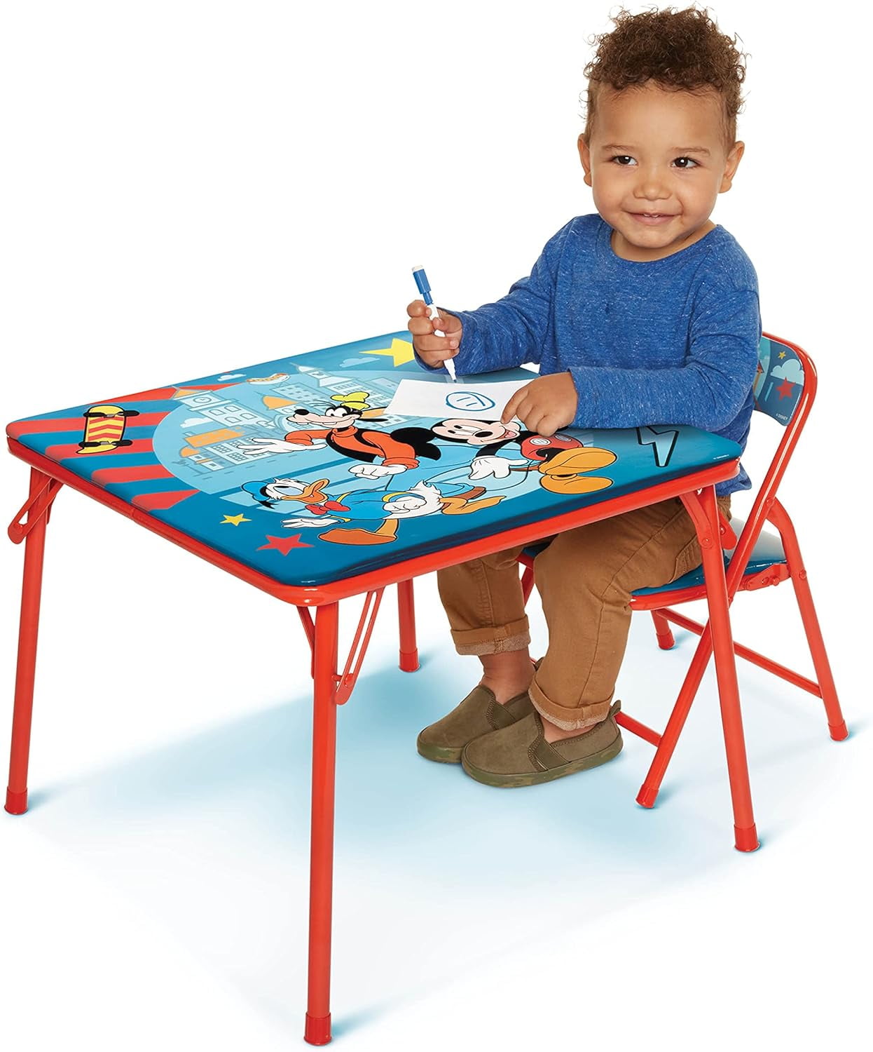 Jr. Activity Table Set with 1 Chair - Walmart.com