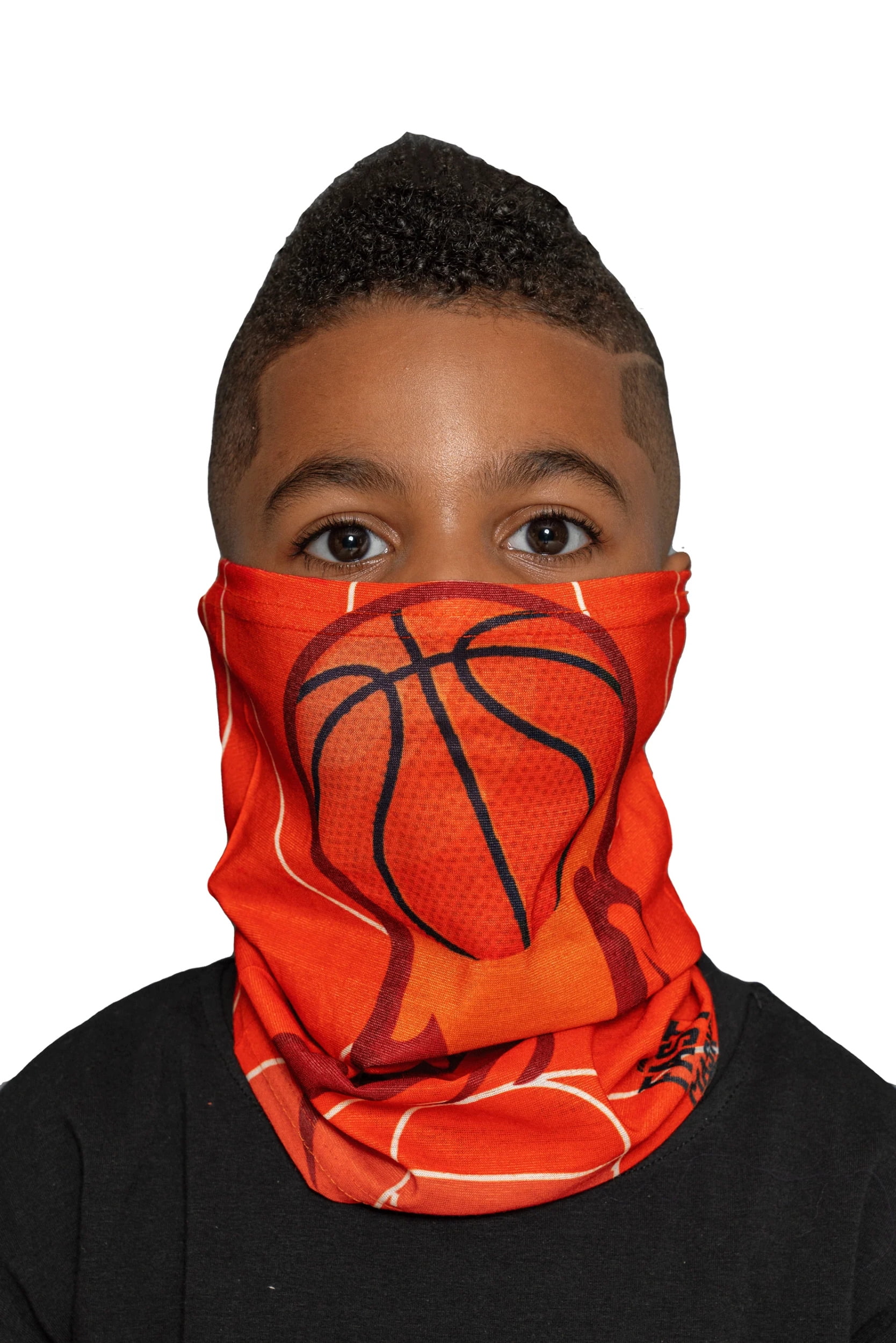 Jr Hoopstar Basketball Fast Mask * Now with Sewn Edges* - Walmart.com