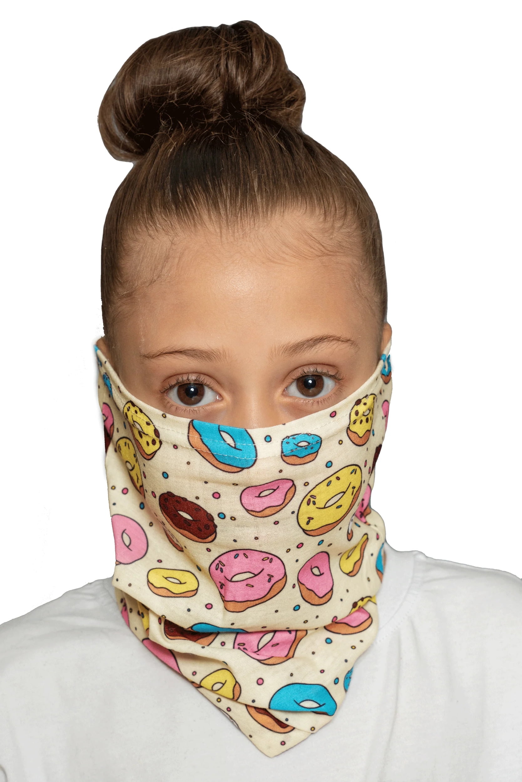 Jr MMMMM Donuts Fast Mask * Now with Sewn Edges* - Walmart.com