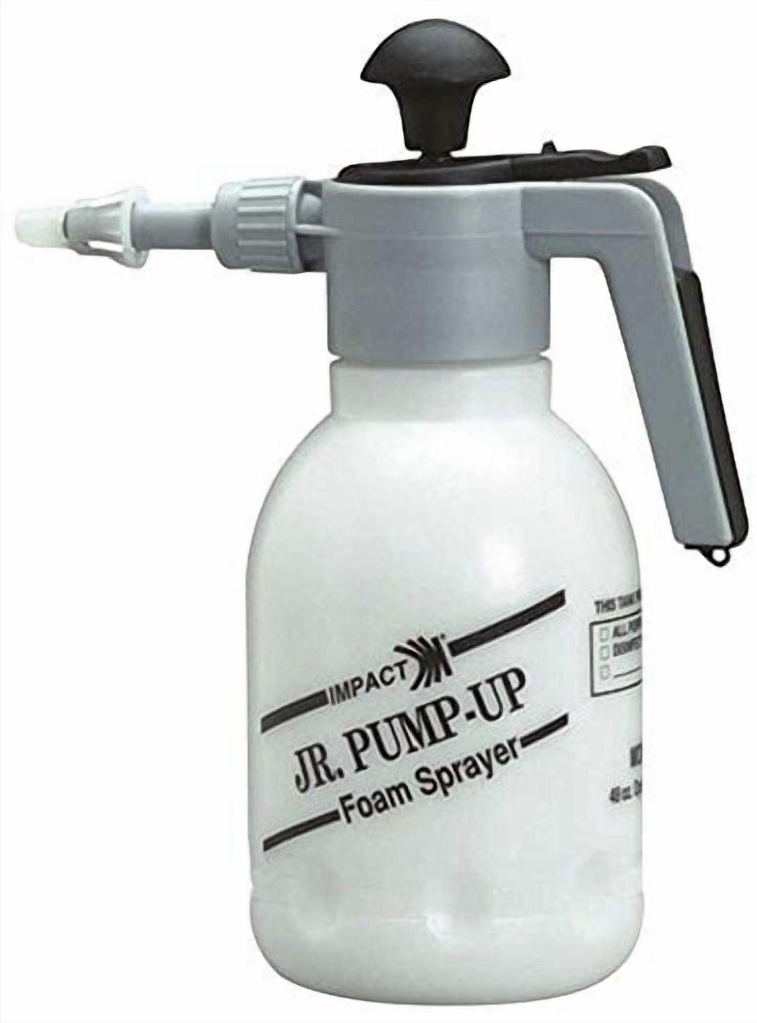 Impact Products 48 Oz Plastic Handheld Pump-Up Sprayer with Trigger ...