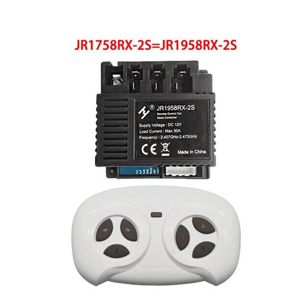 JR-RX-12V 6V Children\'s Electric Car bluetooth RC Receiver JR1958-2S ...