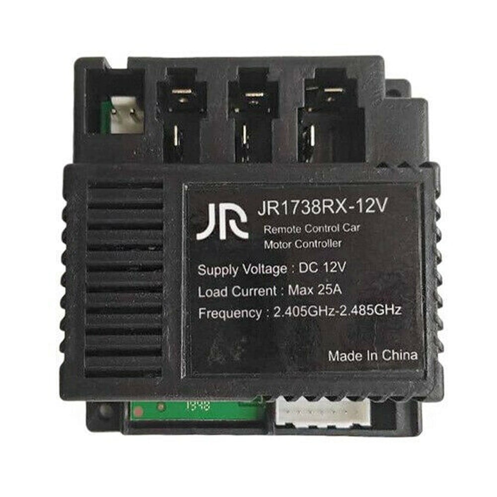 JR-RX-12V 6V Children's Electric Car bluetooth RC Receiver JR1958-2S JR1738RX - Walmart.com