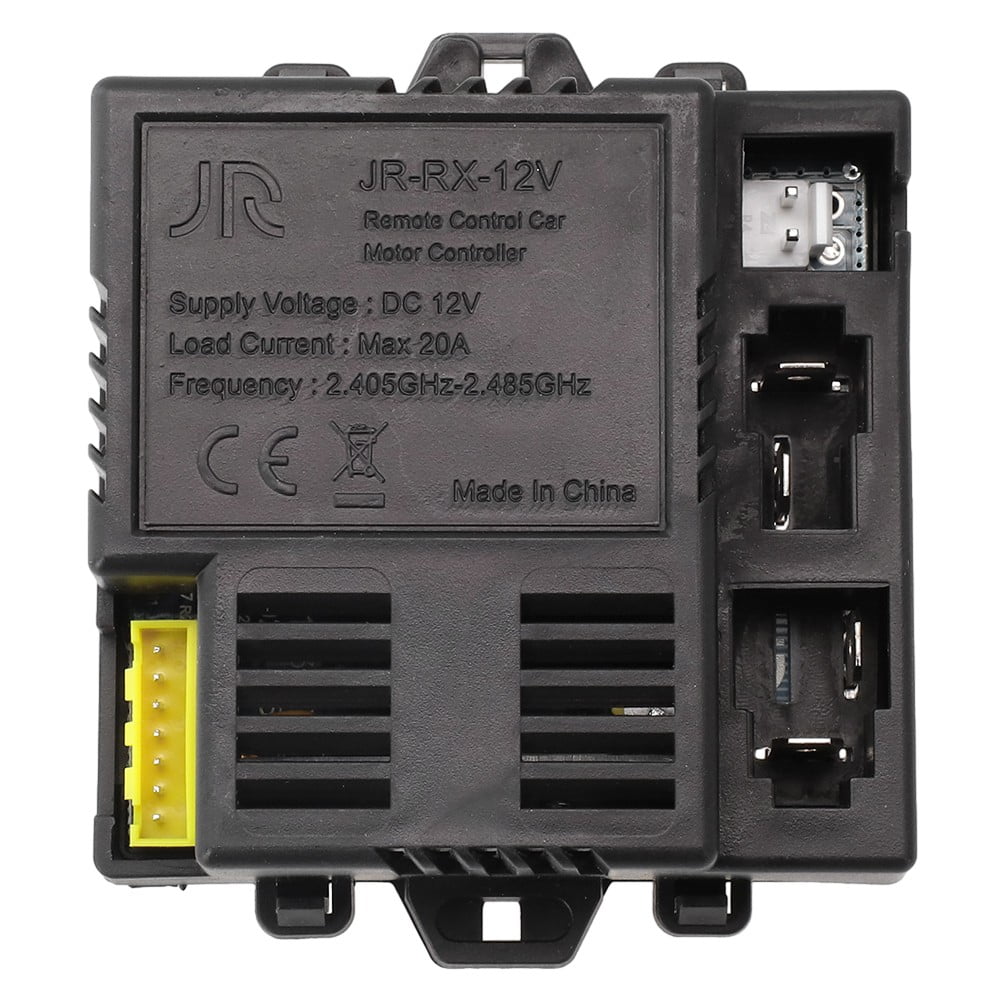 Jr-Rx-12V 6V Children\\\\\\\'S Electric Car Rc Receiver Jr1958-2S Jr1738Rx Jr-Rx-12V B - Walmart.com