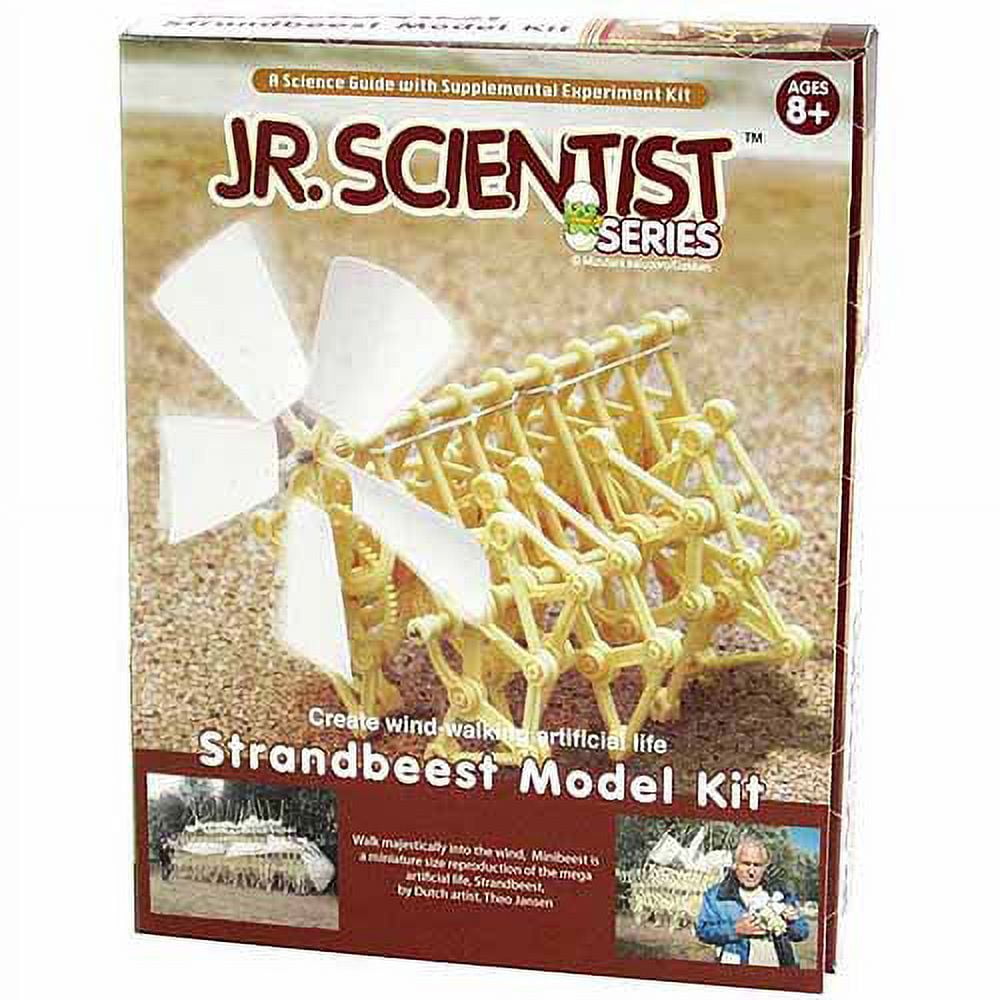 Jr. Scientist Strandbeest Model Kit - Walmart.com