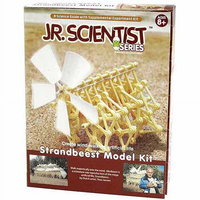Jr. Scientist Strandbeest Model Kit - Walmart.com