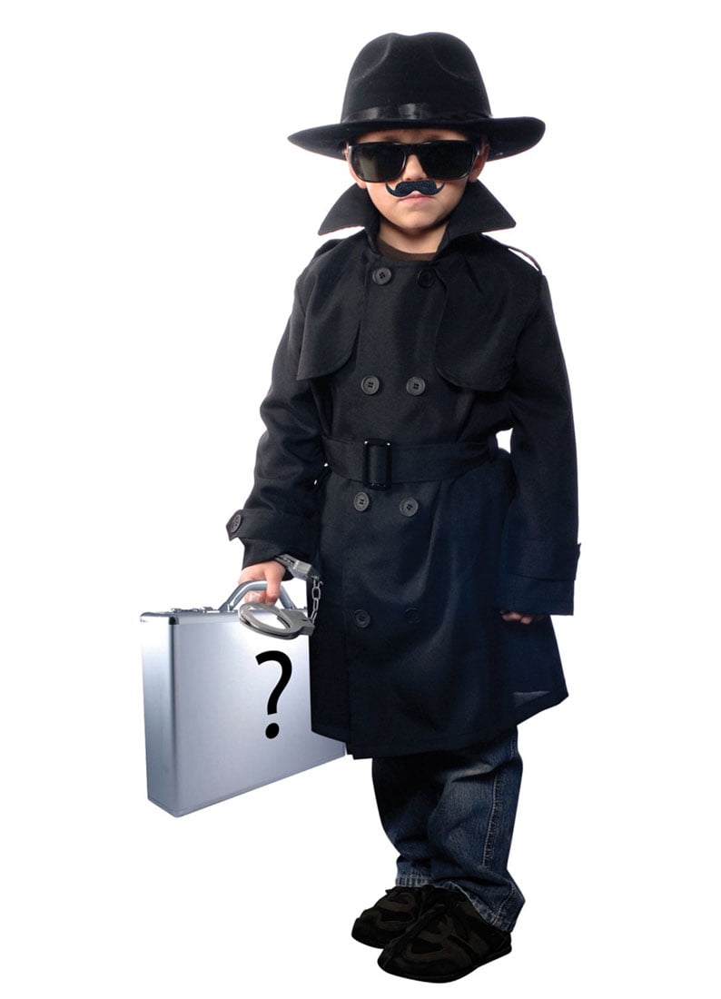 Jr. Secret Agent Child Halloween Costume - Walmart.com