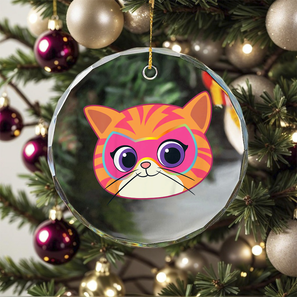 Jr. Superkitties Ginny Big Face Costume Ornament, Home Decoration ...