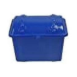 Romanoff Products Wooden Child's Storage Chest & Box, Blue - Walmart.com