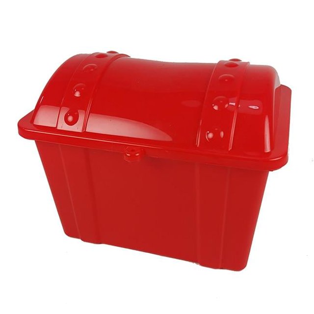Jr. Treasure Chest, Red - Set of 3 - Walmart.com