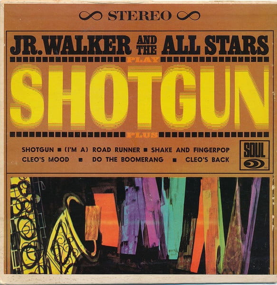 Jr. Walker And The All Stars Shotgun (Indie Exclusive, Audiophile, 150 Gram Vinyl) Vinyl ...