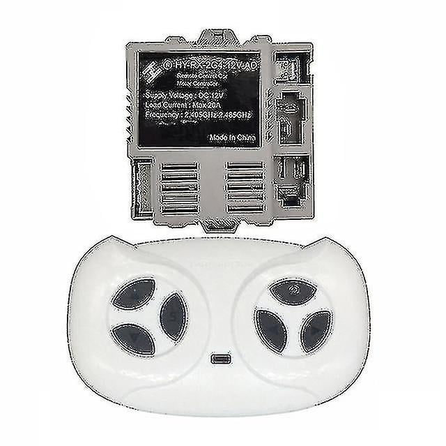 Jr-rx-12v Children"s Electric Car Bluetooth Remote Control Receiver ...