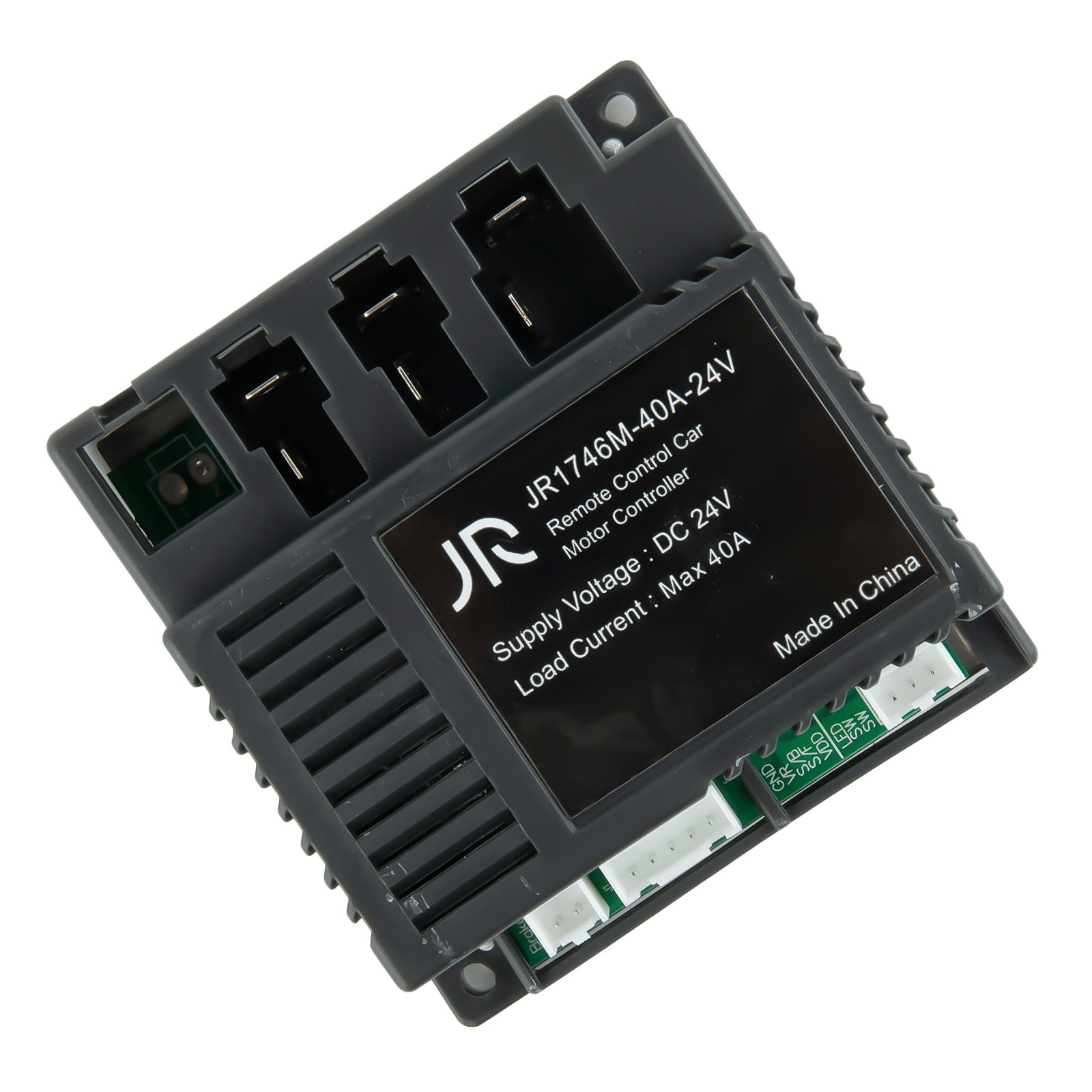 Jr1746M-40A-24V Control Box For Children Electric Cart YIWEI - Walmart.com