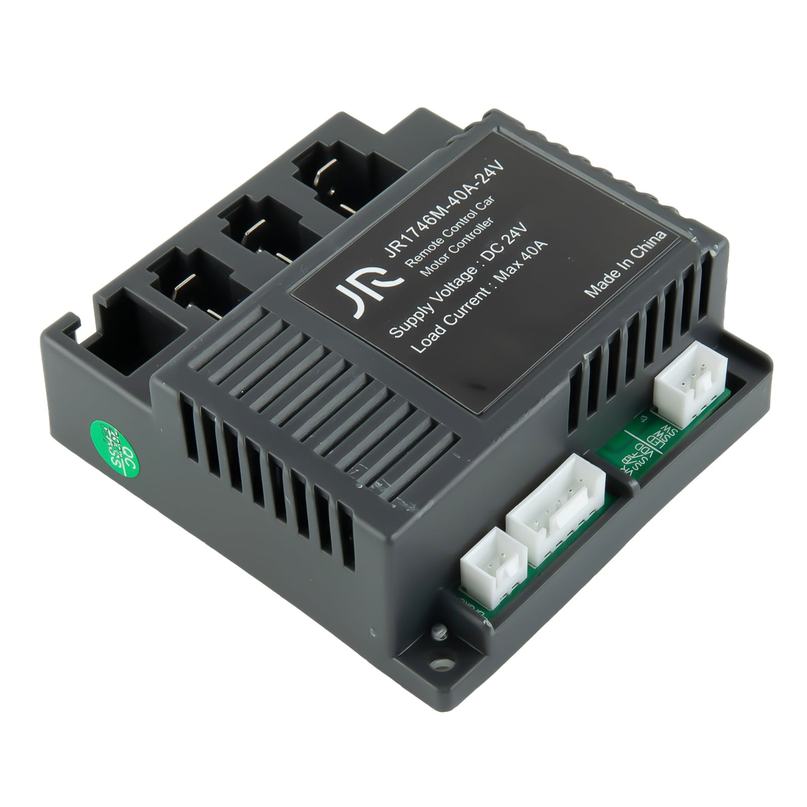 Jr1746M-40A-24V Control Box For Children Electric Cart - Walmart.com
