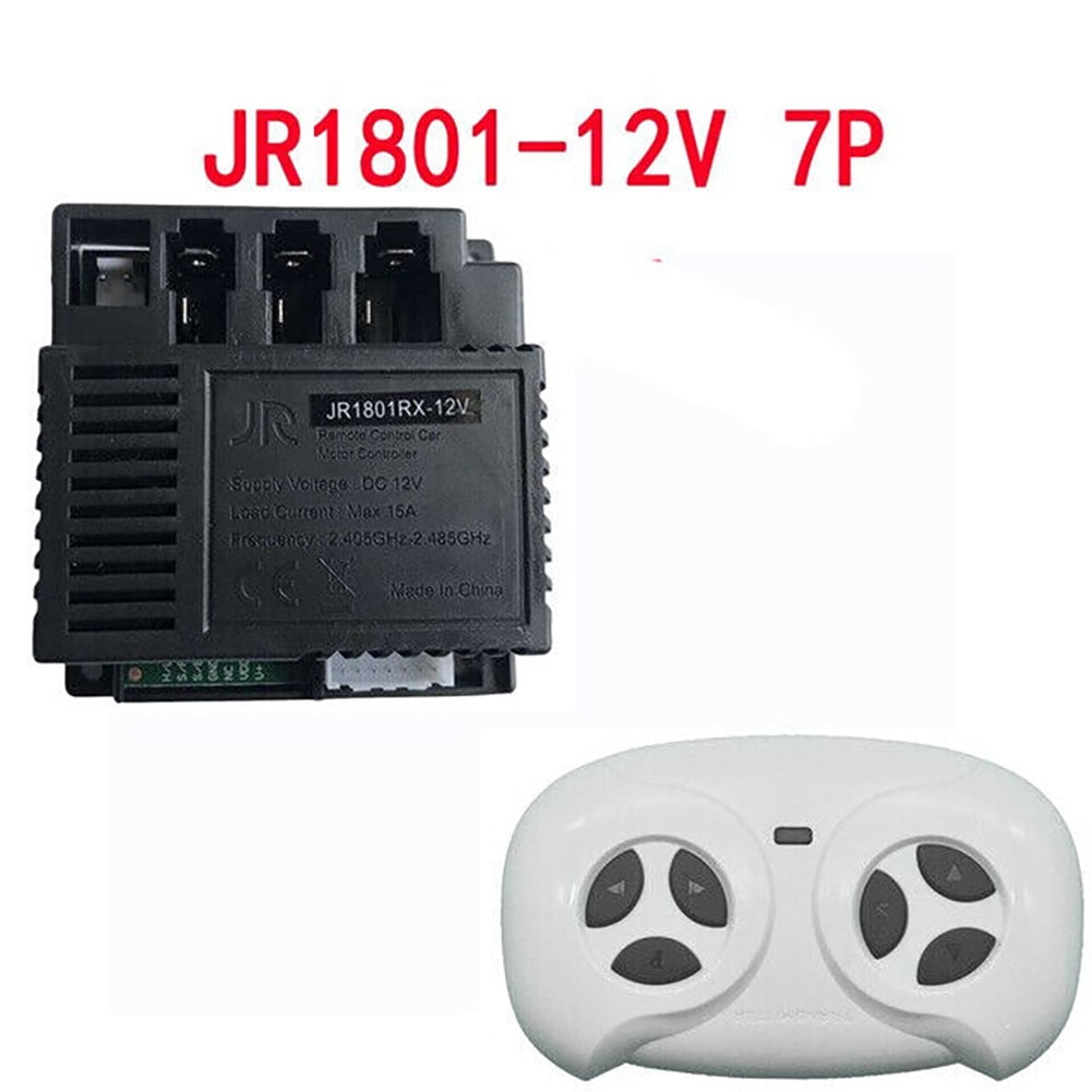 JR1801-3W-12V JR1801RX-12V Children\'s Electric Car RC & Receiver 2.4G ...