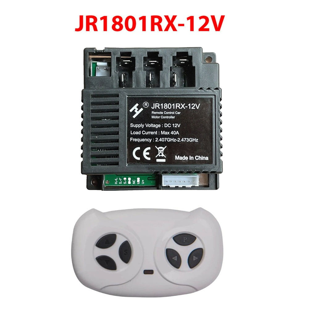 Jr1801Rx-12V Receiver For Kids Electric Car 2.4G Remote Control Full ...
