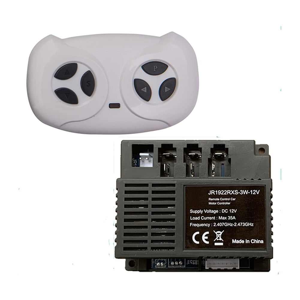 Jr1922Rxs3W12V Remote Control Receiver For Children'S Electric Toy Car ...