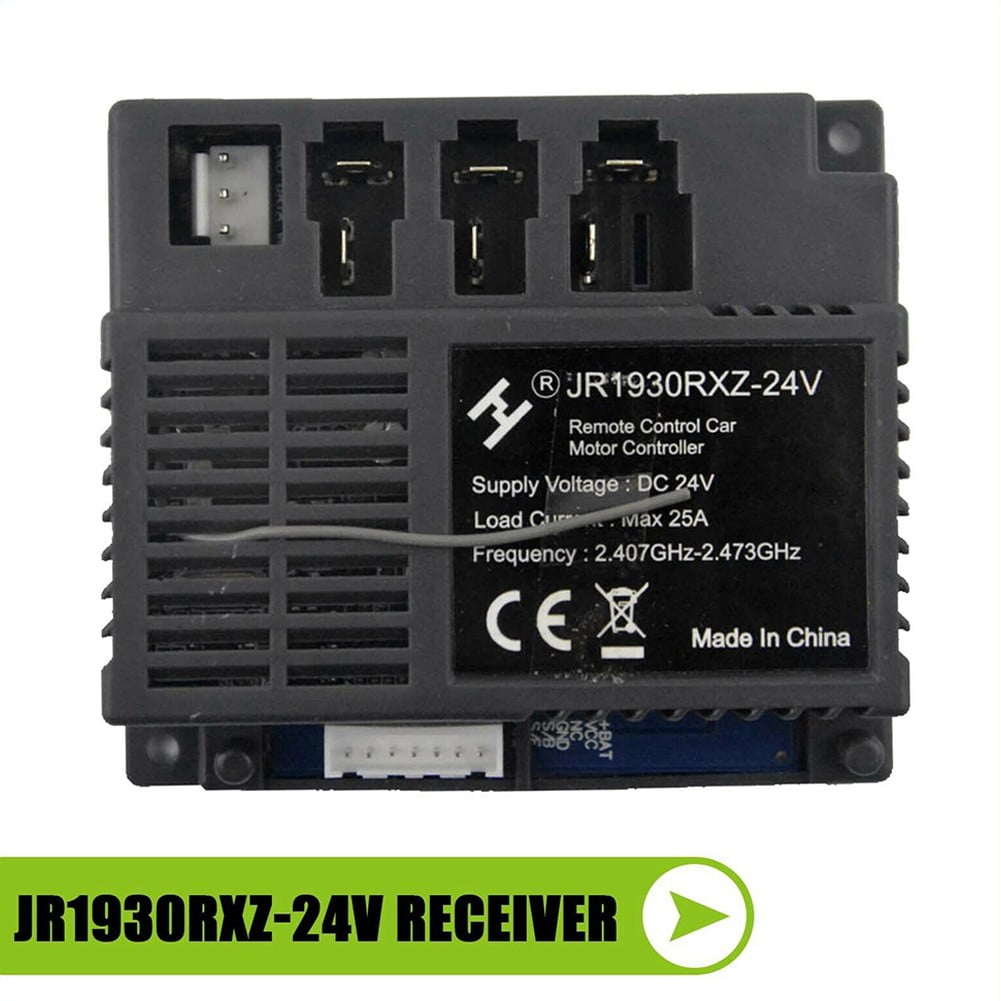 JR1930RXZ-24V Receiver for Children Electric Car Ride on Car Control ...
