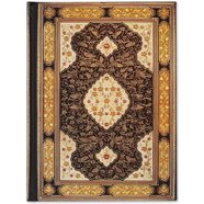 Gilded Floral Journal (Paperback) - Walmart.com