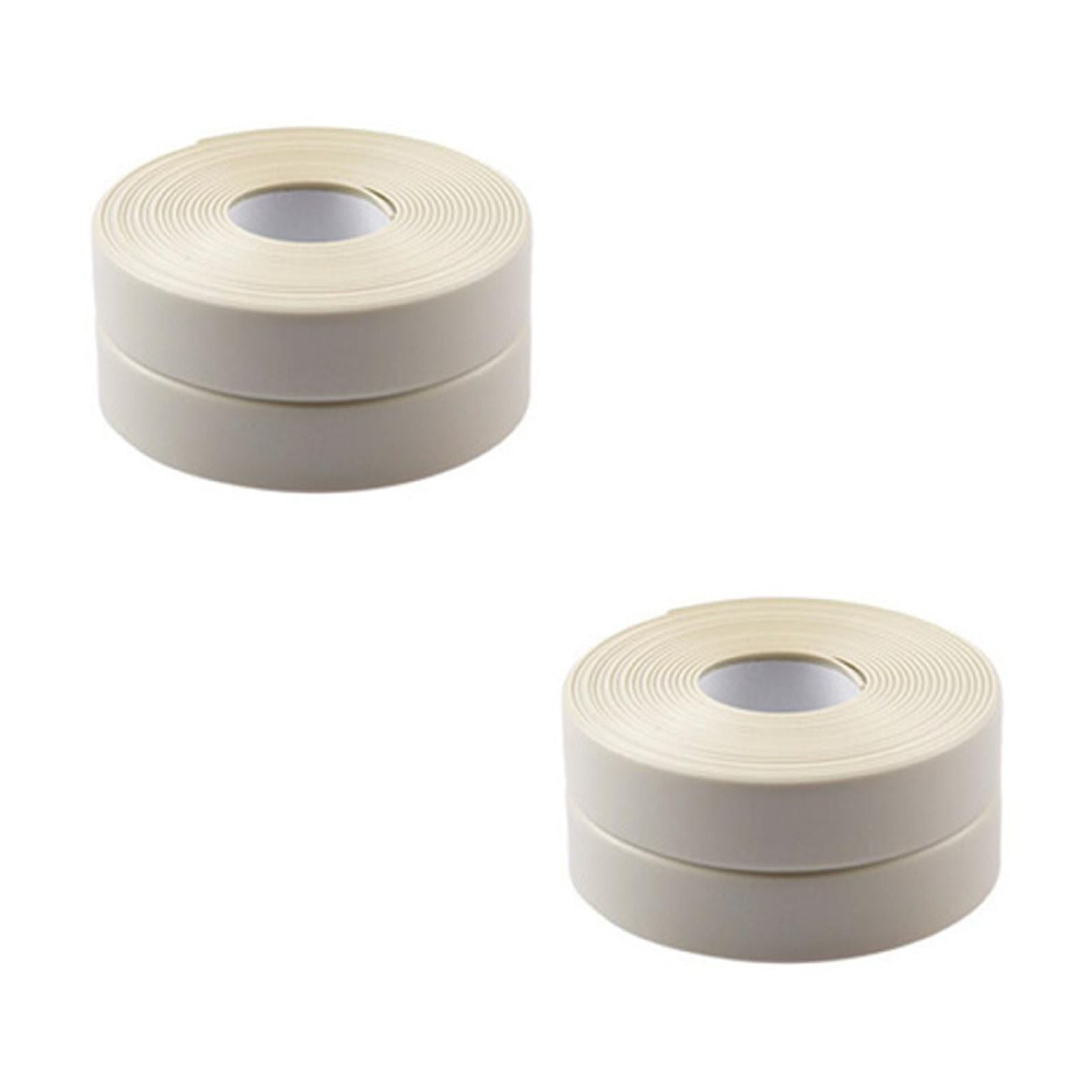 Jrocdr 125.9 Inch Self- Kitchen Bathroom Corner Caulking Sealing Tape ...