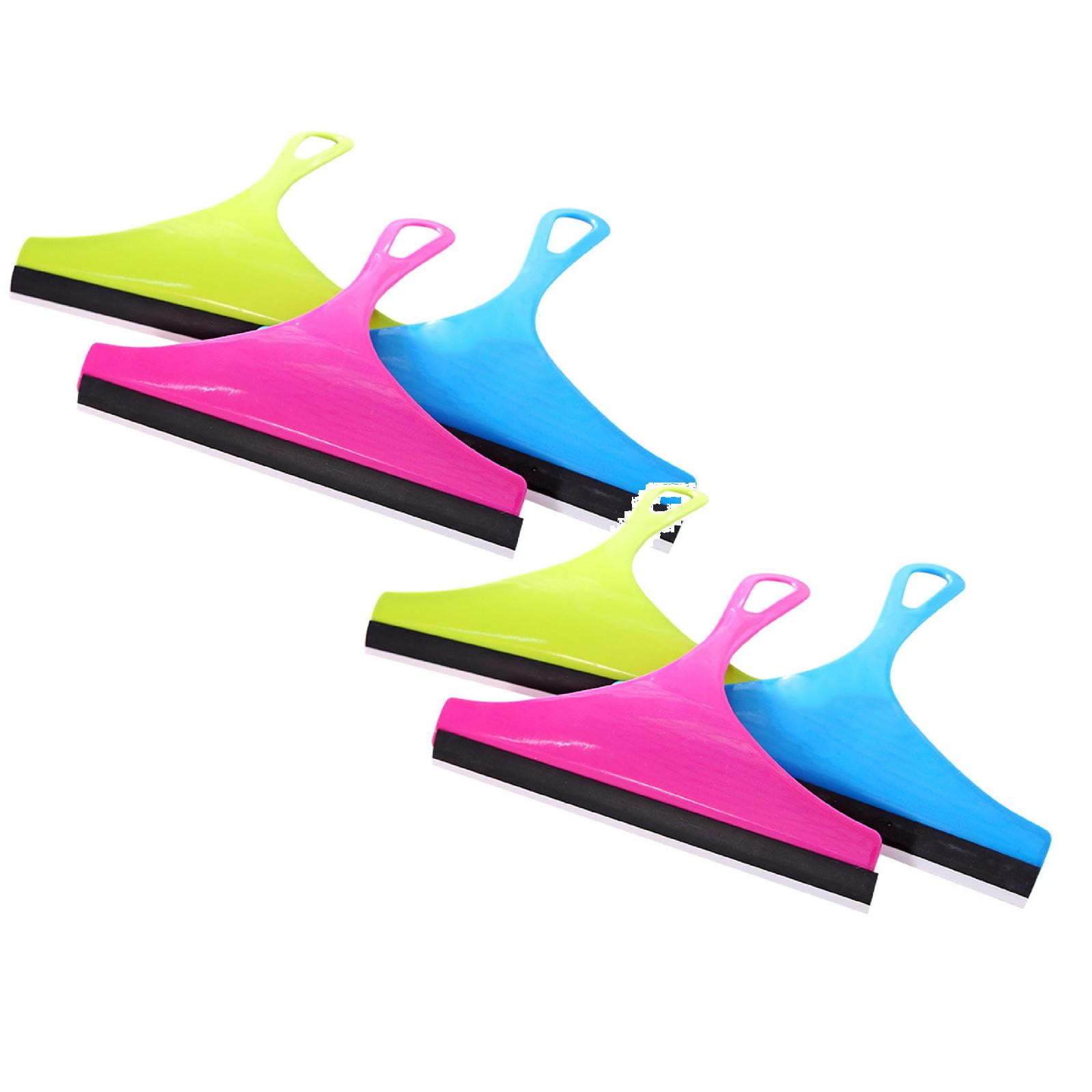 Jrocdr 3pcs Window Shower Rubber Squeegees Car Glass Squeegee Cleaner ...