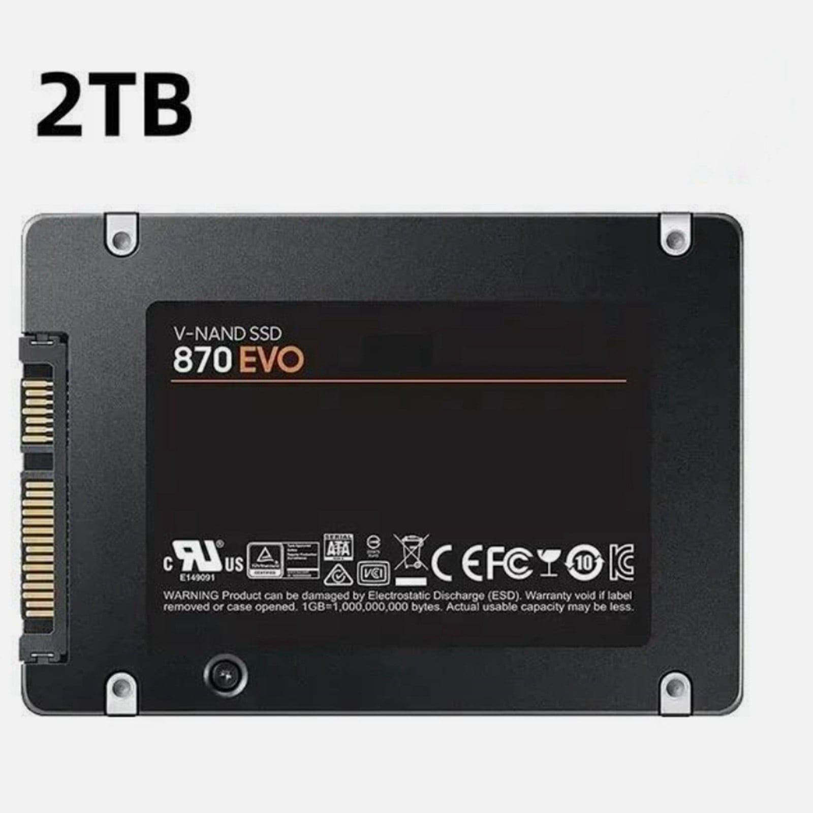 Jrocdr 870evo Internal Solid State Drive Hard Disk 2.5 Inch For Laptop ...