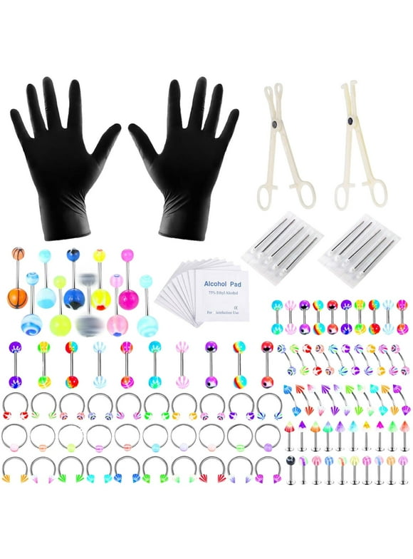 Piercings Kits in Body Jewelry - Walmart.com