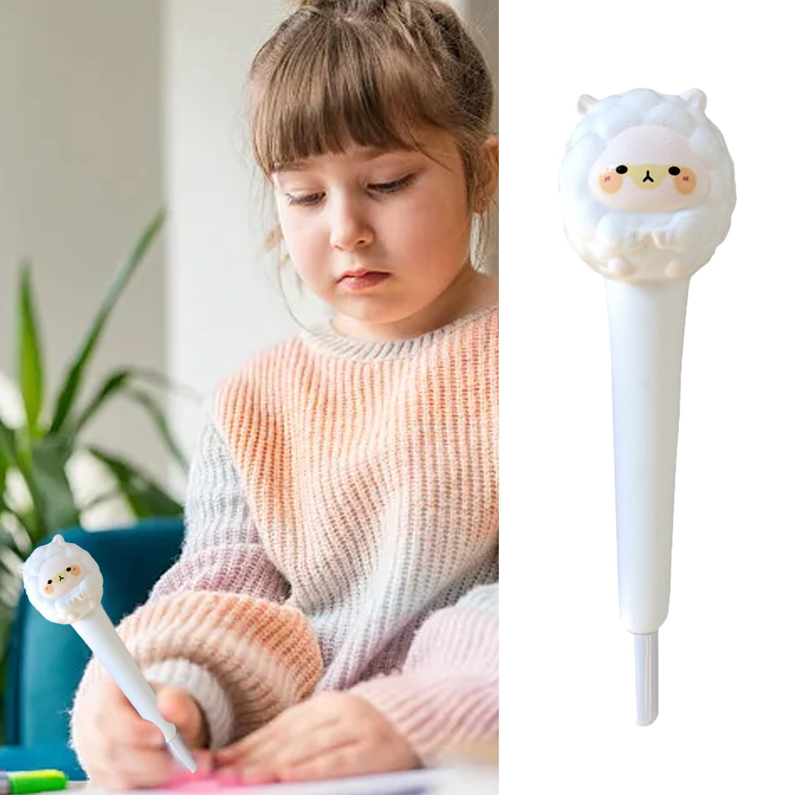 Jrocdr Back To School Slow Pressure Reducing Pen Creative Stationery ...