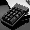 Jrocdr Bluetooth 4.0 Digital Keyboard Number Num Pad 19 Keys Numeric ... Jrocdr Bluetooth 4.0 Digital Keyboard Number Num Pad 19 Keys Numeric ...
