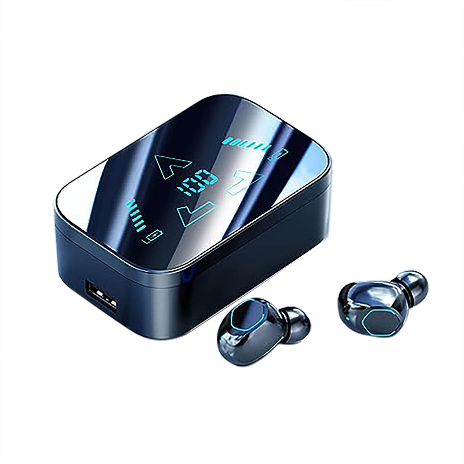 Jrocdr Bluetooth Earbuds for Android Head Phones Blu Tooth Wireless ... Jrocdr Bluetooth Earbuds for Android Head Phones Blu Tooth Wireless ...