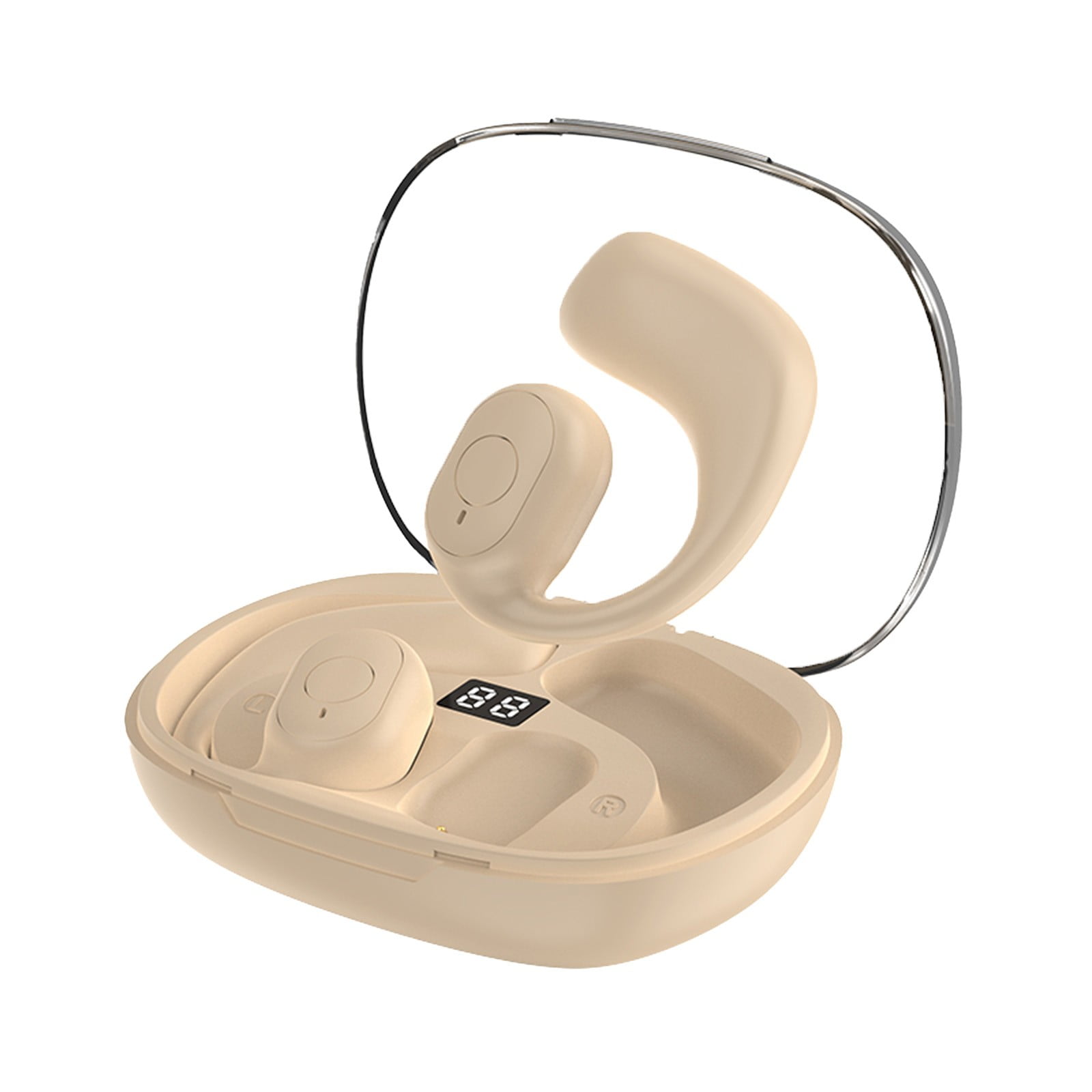 Jrocdr Bluetooth Earbuds for Android Sports Bluetooth Earphones In Ear ...