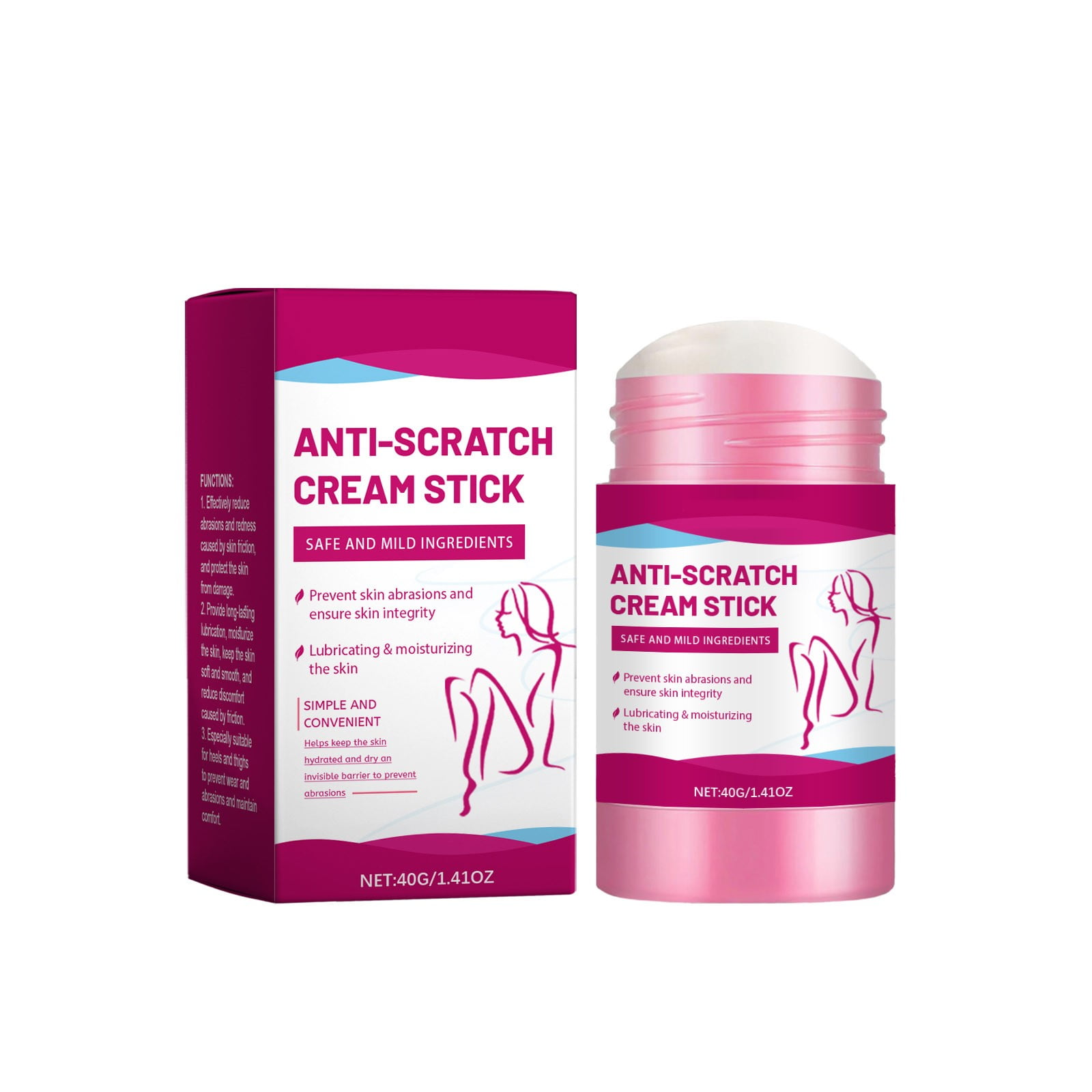 Jrocdr Body Friction Moisturizing Stick Moisturizing Texture Non Greasy ... Jrocdr Body Friction Moisturizing Stick Moisturizing Texture Non Greasy ...
