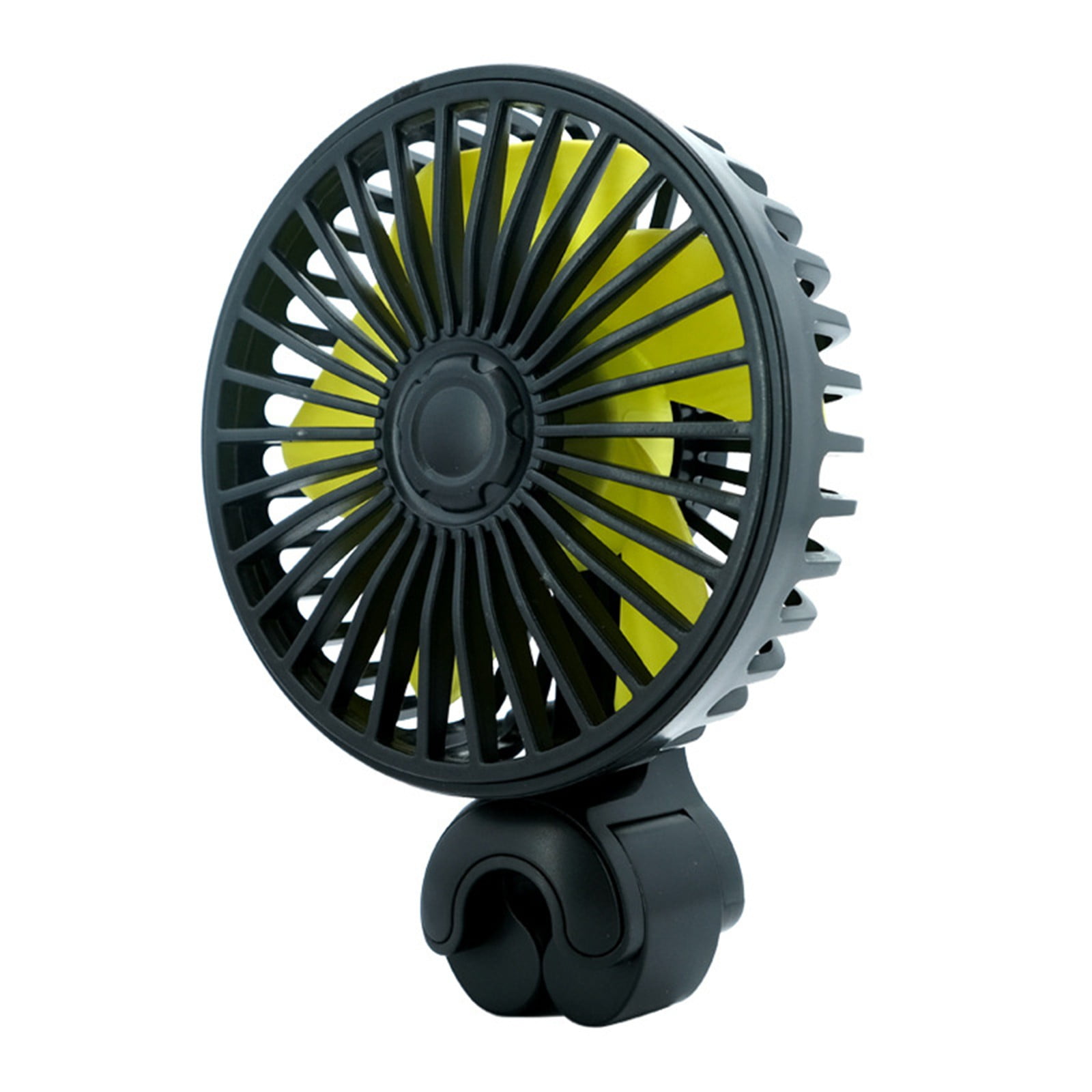 Jrocdr Car Fan Kids Pet Car Seat Rear Seat Headrest Window Fan 360 ...