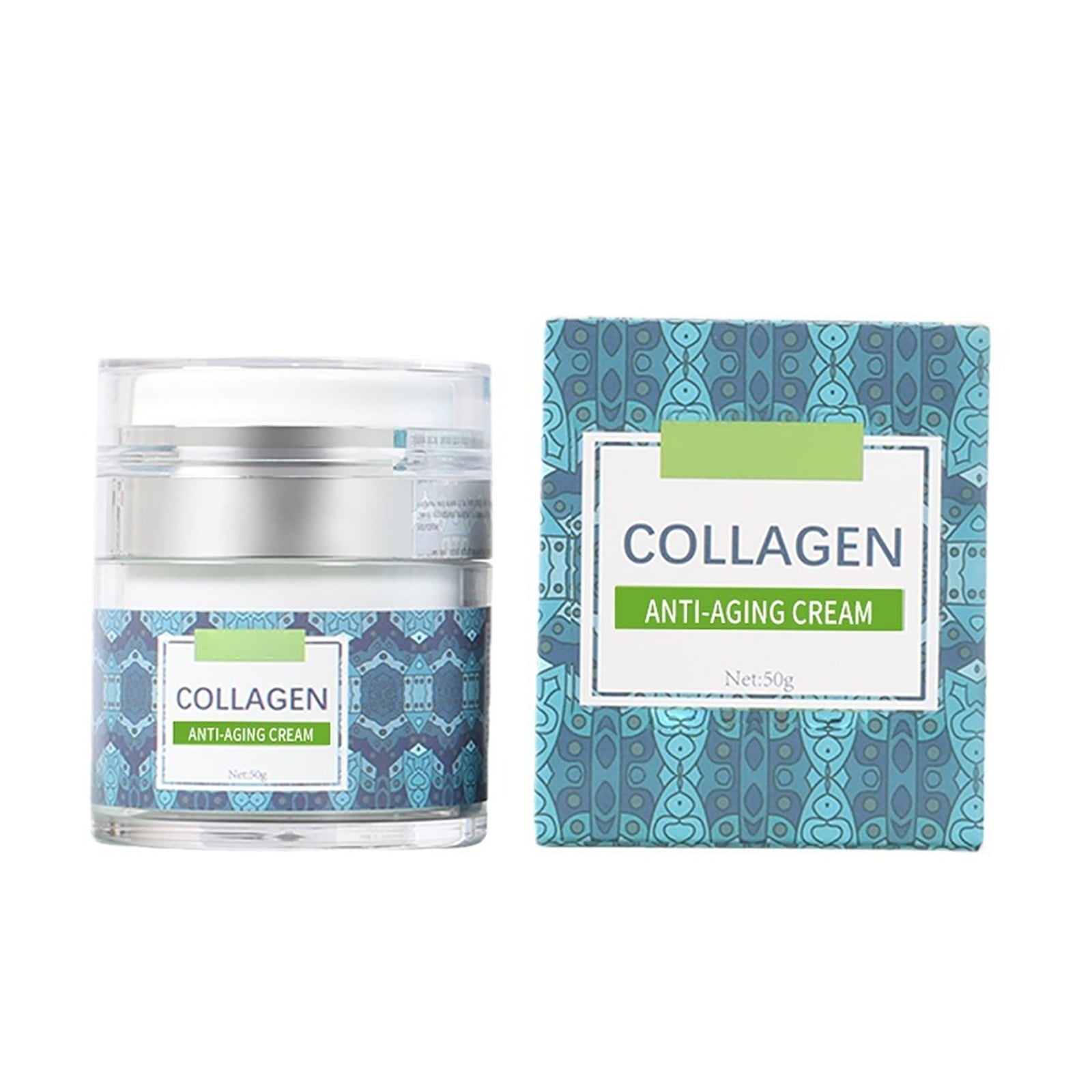 Jrocdr Collagen Nourishing Hydrating Care And 3d Face Roller Workout