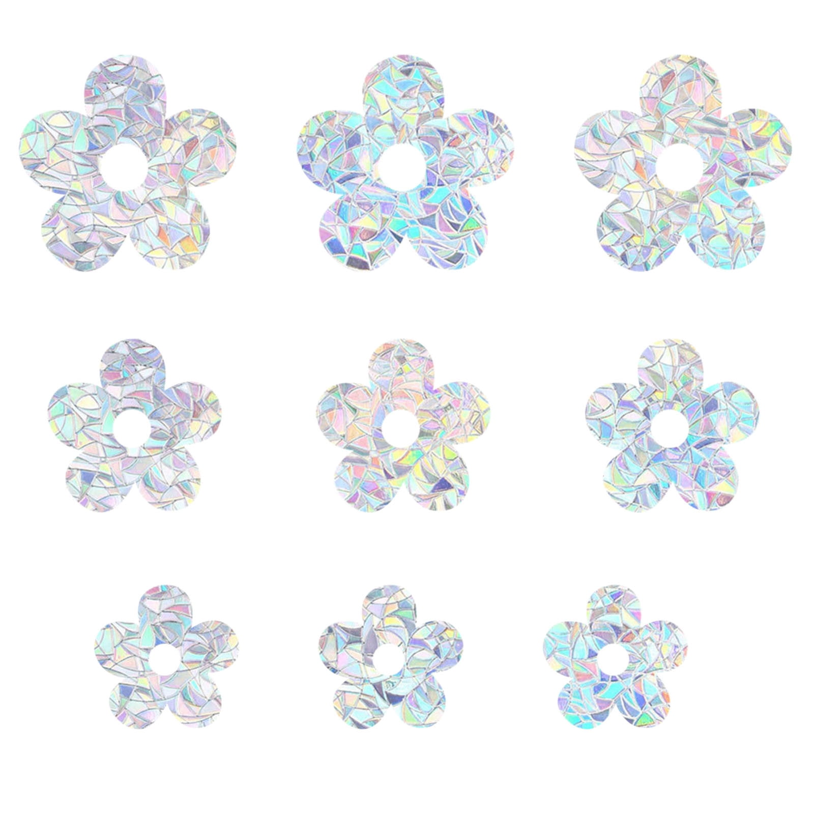 Jrocdr Crash Window Stickers To Prot Ect Birds From Window Bumps Non ...