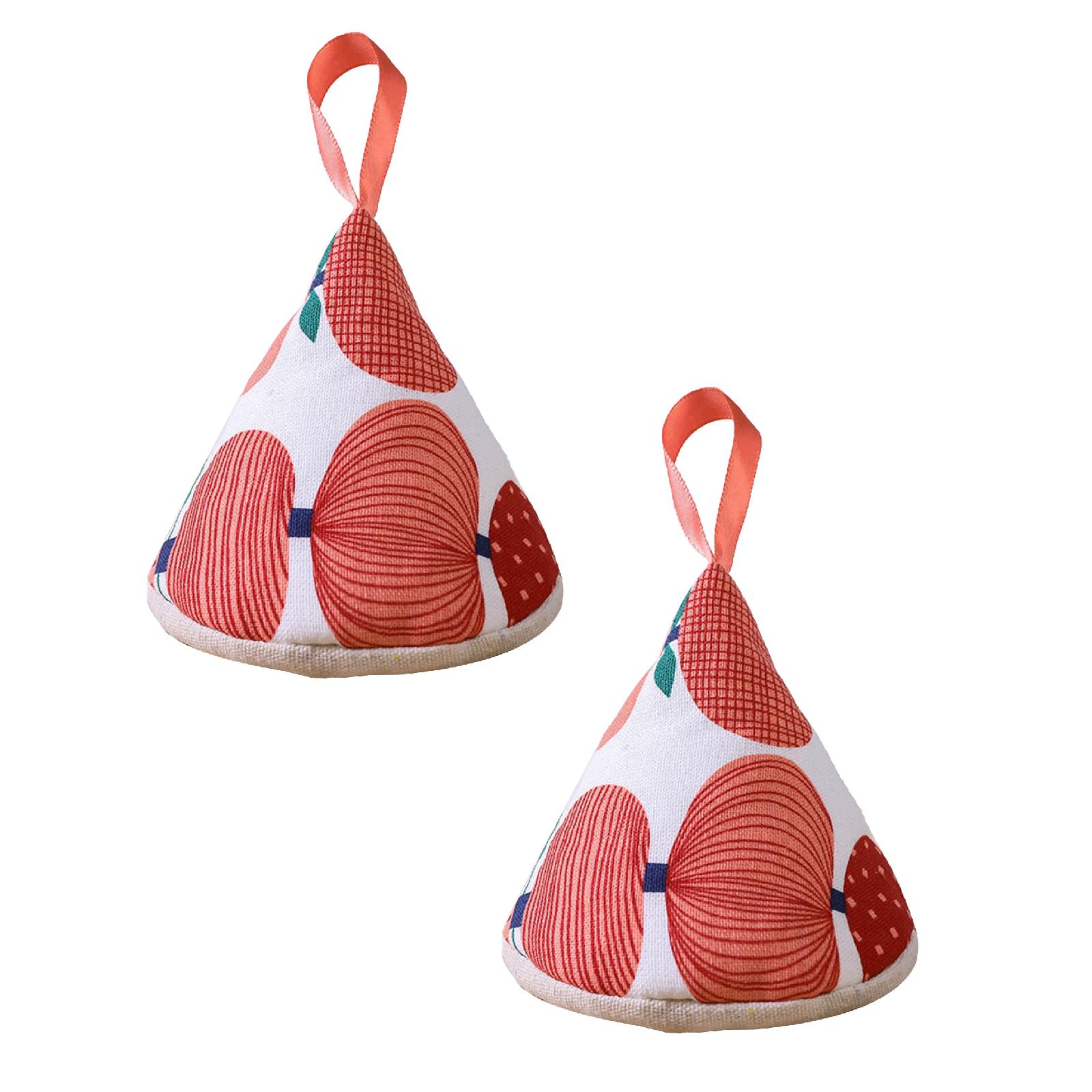 Jrocdr Cute Triangular Hot Pot Hat Pot Ear Sets Creative Kitchen Pot ...