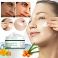 Jrocdr Daily Face Moisturizer Neck Skin Care Bubble Body For Dry Skin
